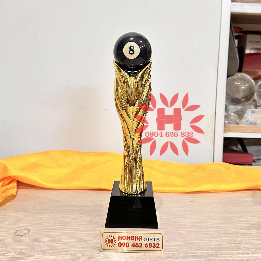 Cúp Billiards bida Pool 8 ball và bida Pool 9 ball